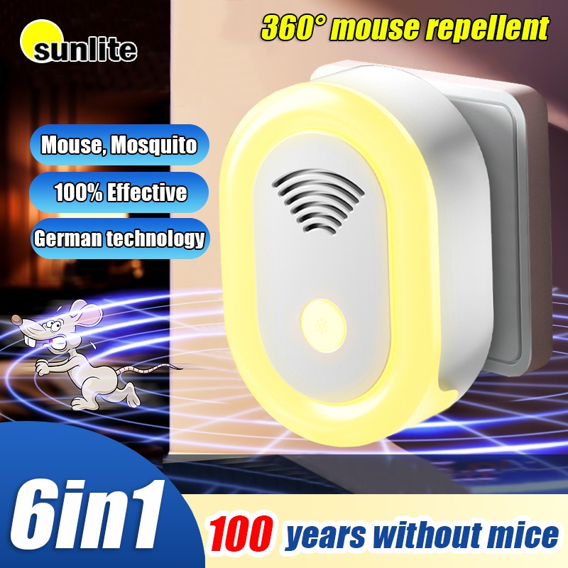 BUY 1 TAKE 1 Rat repellant Ultrasonic mouse repeller killer electric ...