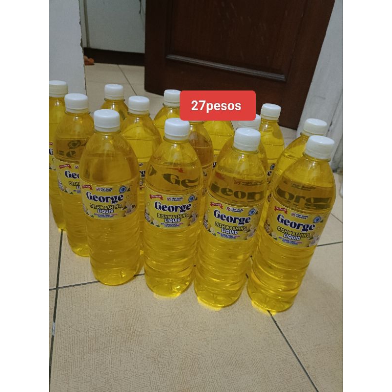 1LTR Dishwashing Liquid Antibacterial | Shopee Philippines