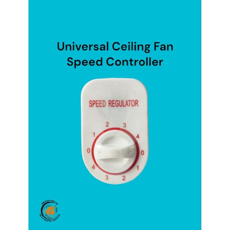 Ceiling Fan Speed Controller, Universal Ceiling Fan Controller | Shopee ...