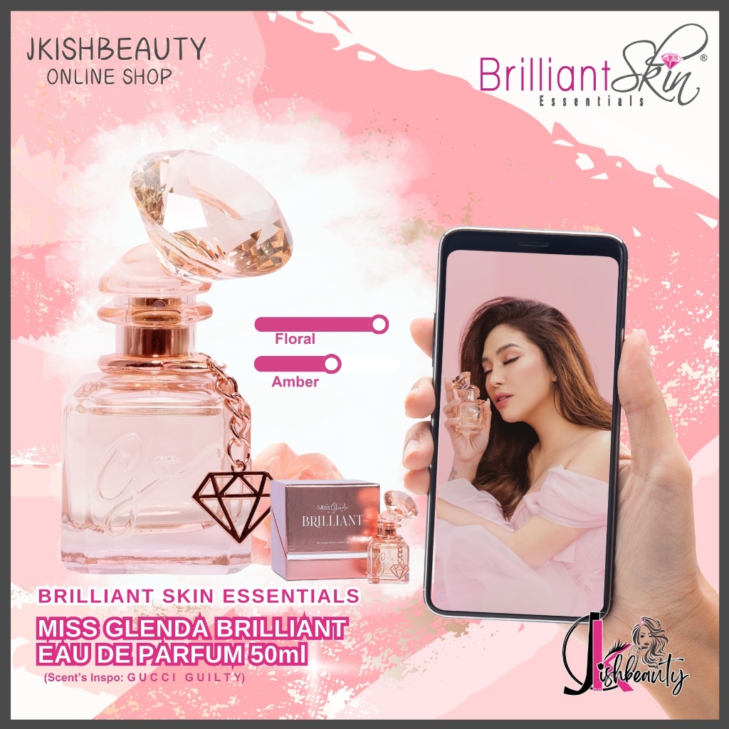 BRILLIANT Miss Glenda Eau de Parfum 50ml | Brilliant Skin Exclusive ...