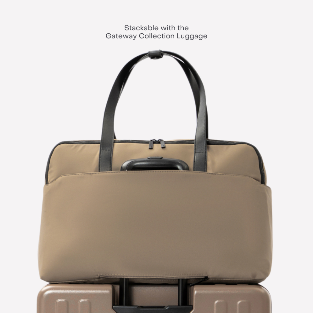 BASH Gateway Weekender Traveling Bag in Oak | Shopee Philippines