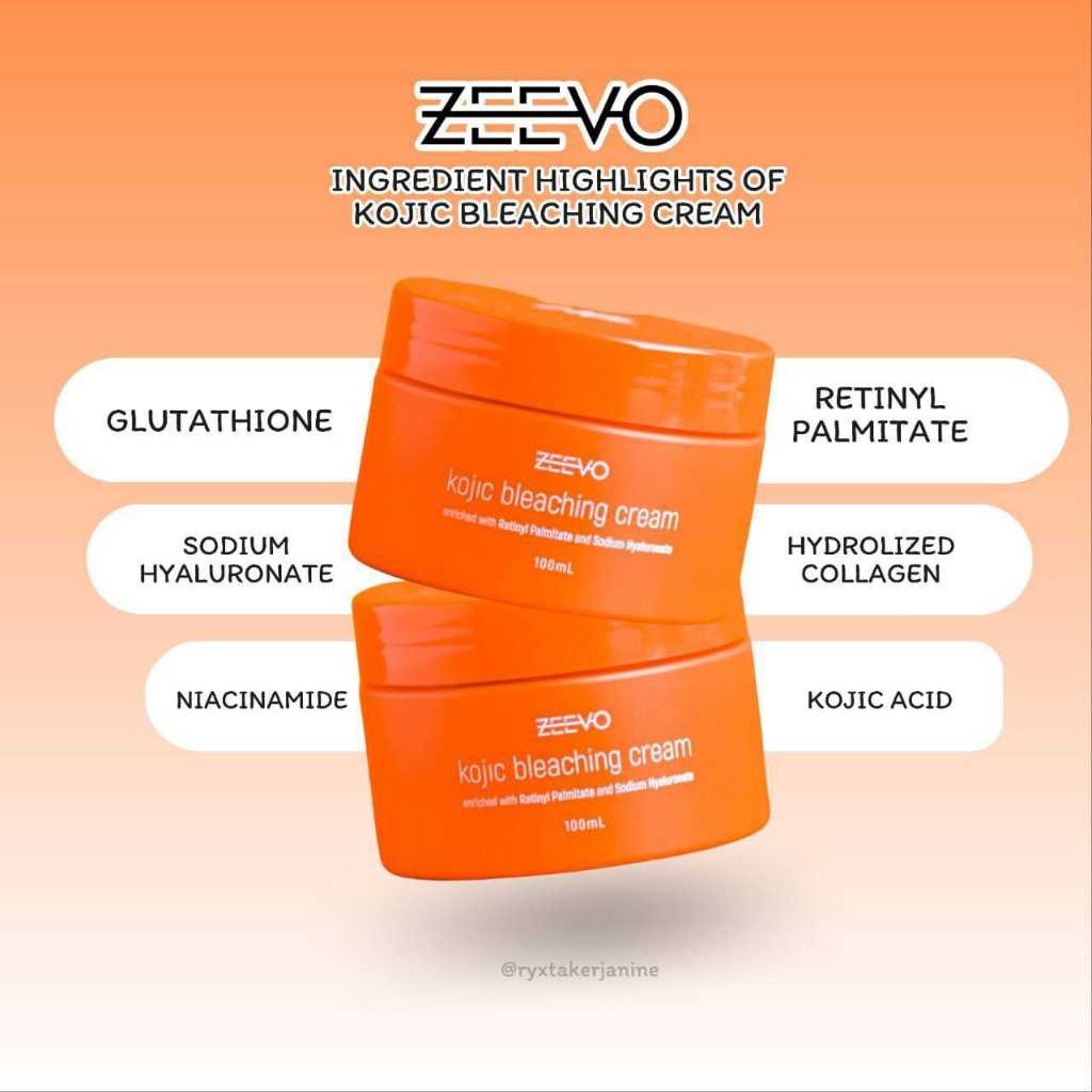 ZEEVO Classic Bleaching Cream 100ml Skin Care | Shopee Philippines