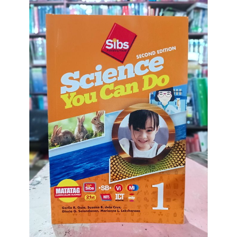 Science You Can Do 2nd Edition Grade 1 Matatag by Sibs | Shopee Philippines