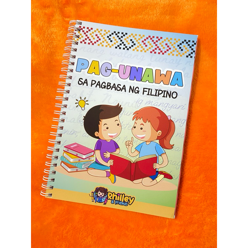 Filipino Reading Comprehension for Kinder Preschool Grade 1 | Shopee ...