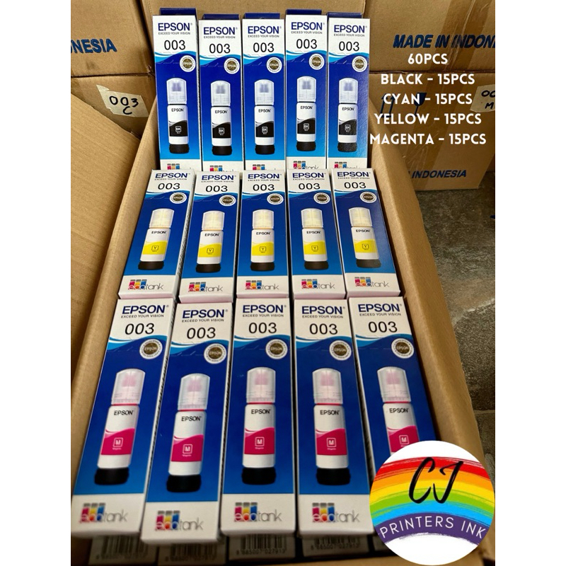 003 1 box 60pcs Genuine set BCYM Available | Shopee Philippines
