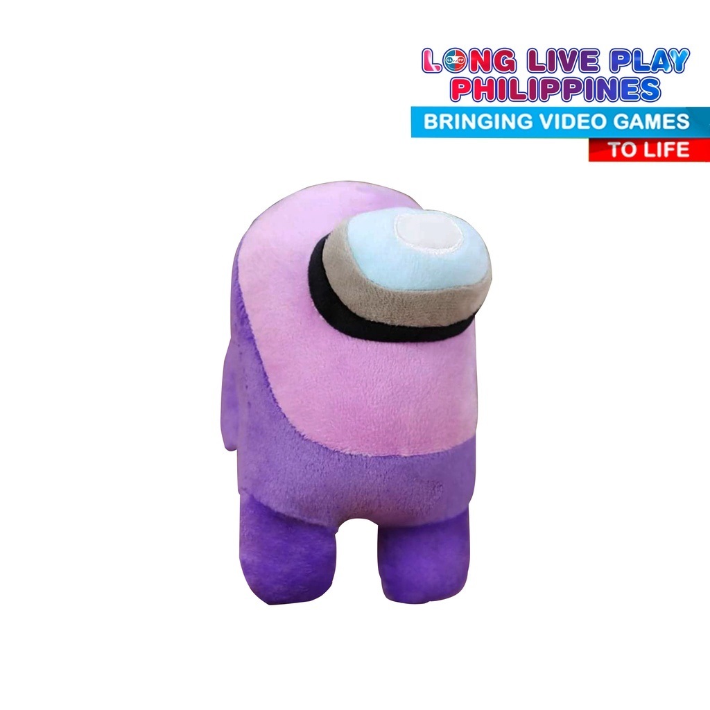 Among Us 30 cm Plush Among Us Violet Stuffed Toys For Kids Toy Doll ...
