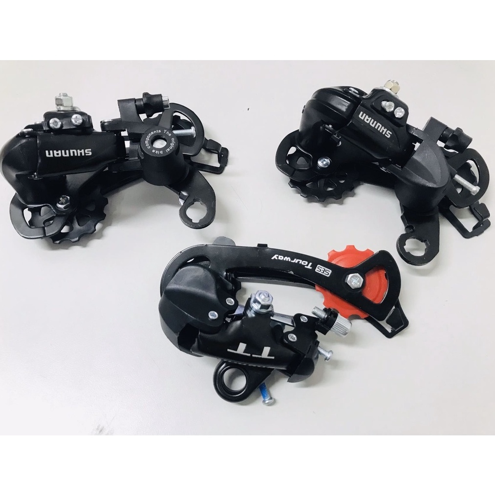 RD SHUNAN RD TY300 6 7 8 Speed Rear Derailleur Bracket Fit Replaces ...