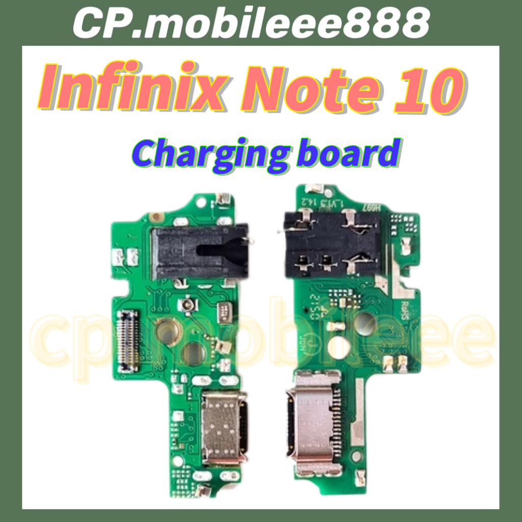 Infinix Note 10 USB Charging Port Board For Repair Replacement | Shopee Philippines