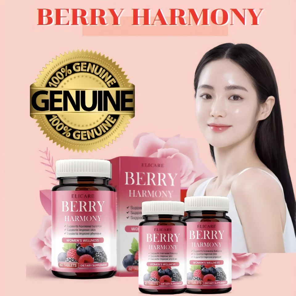 Elicare Berry Harmony Original HORMONAL BALANCE, IMPROVES SKIN ...