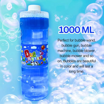Disney Bubble Wand Bubble Gun Refill Solution Bottles (30 Pack Of 2oz ...