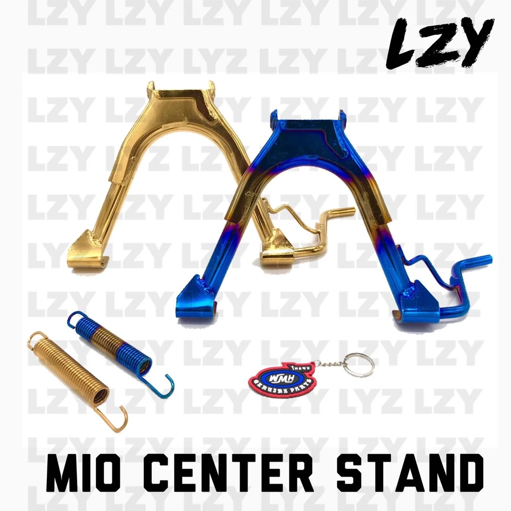 LZY WMH Thai Concept Center Stand For Mio Sporty Titanium Gold ...