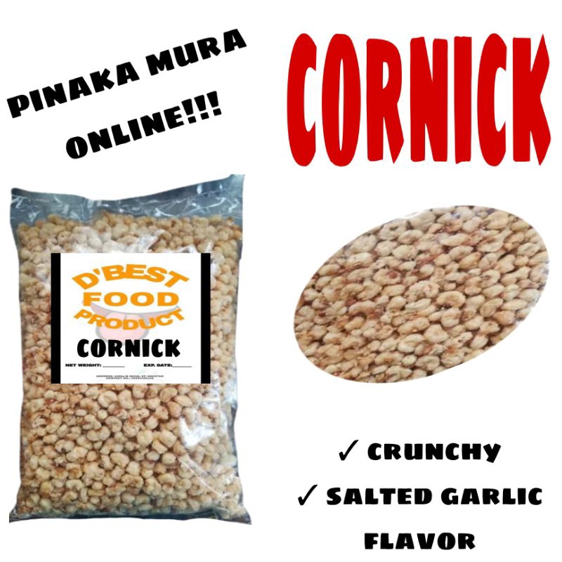 cornick 500 grams for sale ( kutkutin nuts mani kornik cornik ...
