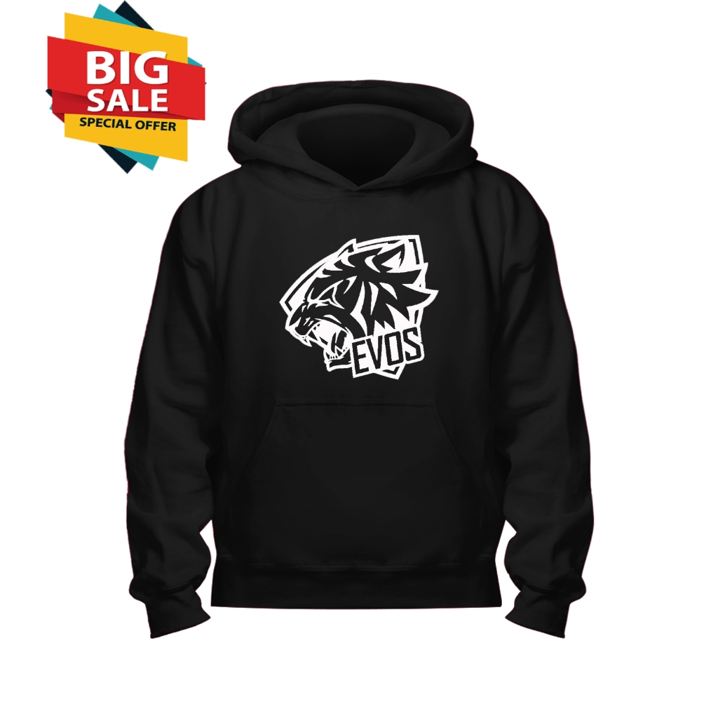 Mobile Legends MLBB Teams Evos Onic Blacklist Hoodie Jacket | Shopee ...
