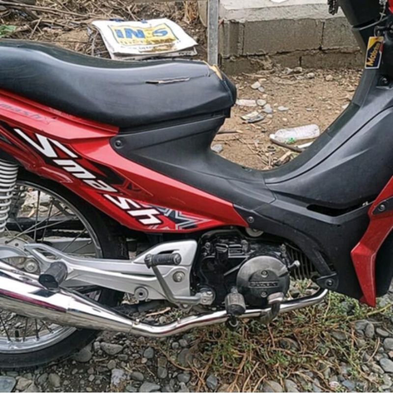 STAINLEES CHICKEN PIPE FOR SMASH 115( APIDO) | Shopee Philippines