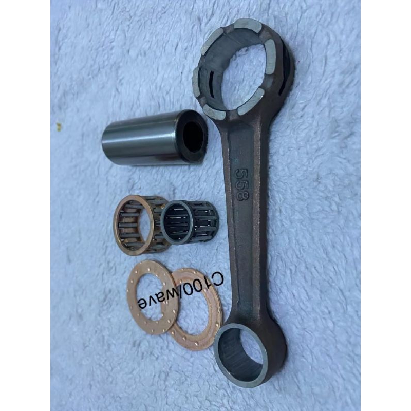 CONNECTING ROD KIT SET FOR HONDA C100/WAVE 100 | Shopee Philippines