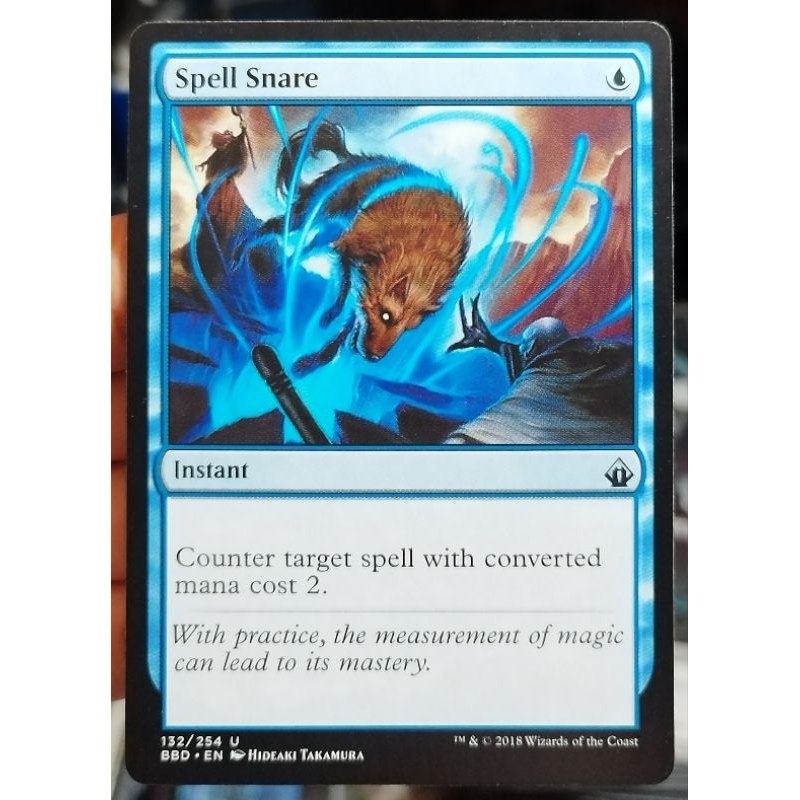 Spell Snare (Magic the gathering) | Shopee Philippines
