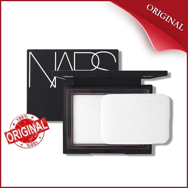 100% Original Nars Light Reflecting Pressed Setting Powder 10g | Shopee ...