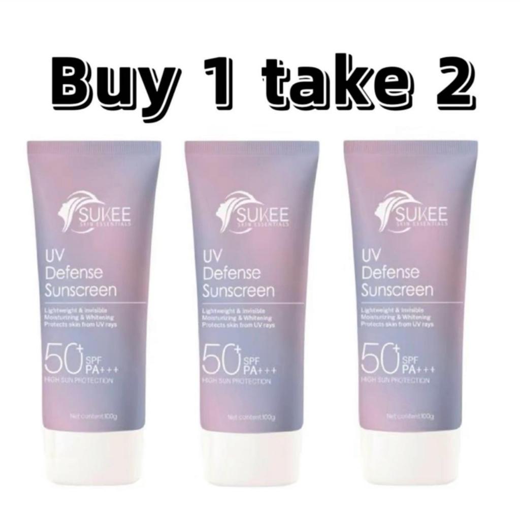 【Buy 1 Take 2】SUKEE UV Defense Sunscreen SPF50 PA+++ Multiple ...