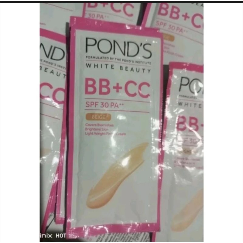 ponds Bb+Cc beige sachet(1pc only) | Shopee Philippines