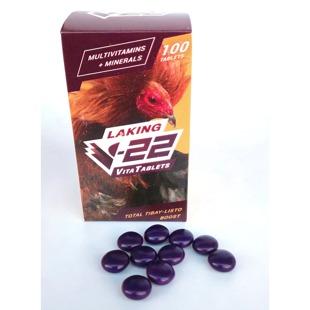 V22 Tablets Vitamins and Minerals (10tabs retail) | Shopee Philippines