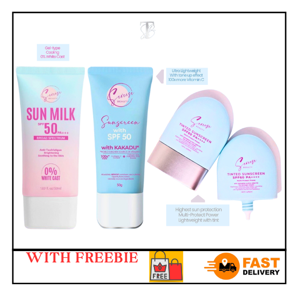 SEREESE BEAUTY SUNMILK, KAKADU, TINTED SUNSCREEN | Shopee Philippines