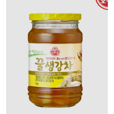 Ottogi Honey Ginger Tea 500g *20bottle 1Box | Shopee Philippines