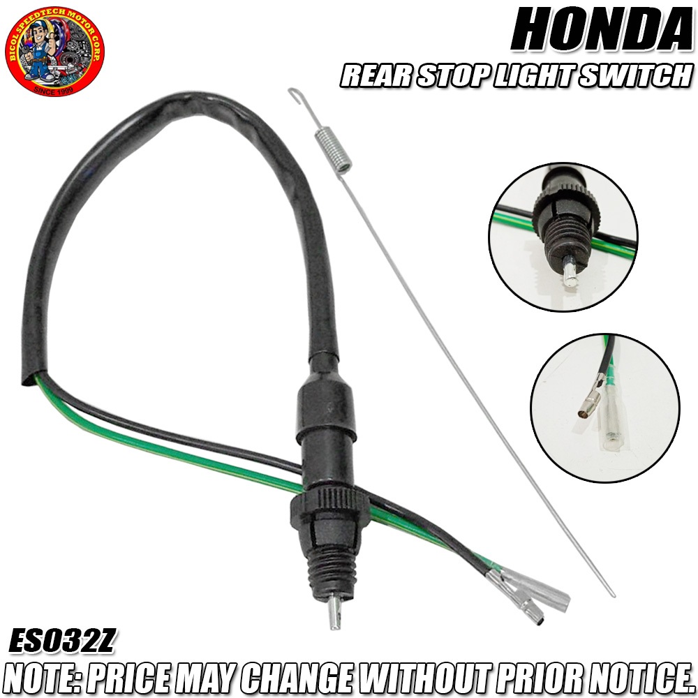 5 PCS. HONDA REAR STOP LIGHT SWITCH (ES032Z) | Shopee Philippines