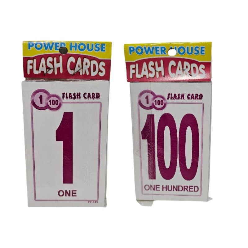 Number Flash Card 1 to 100 | Shopee Philippines