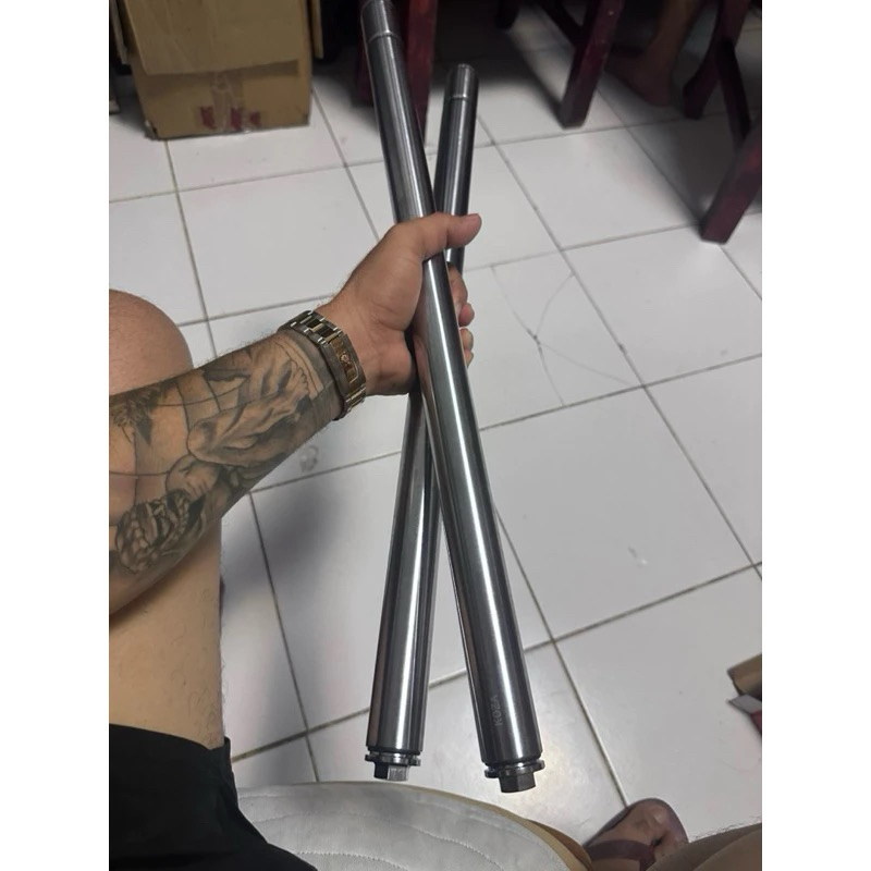 INNER TUBE FRONT FORK INNER TUBE FOR HONDA SUPREMO 150 | Shopee Philippines