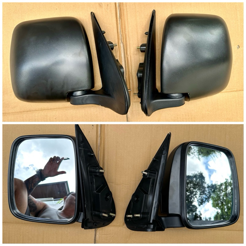 Toyota Hiace Commuter 2014 - 2019 Side Mirror Assembly | Shopee Philippines