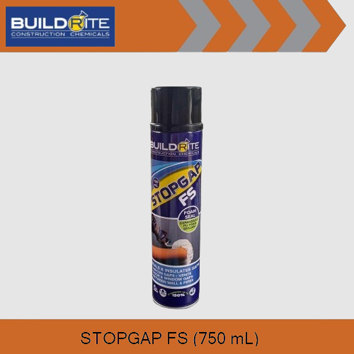 Buildrite Stopgap FS (750mL) Foam Seal Expandable PU Foam Sealant ...