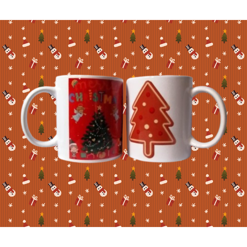 QUAFF Customized Sublimation Coated White Printable Mugs 11oz | Shopee ...