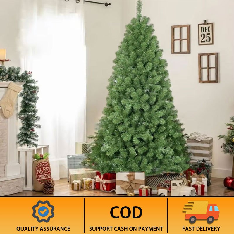 Christmas Tree 180cm Christmas Tree High Quality Green Pine Snow X-Mas ...