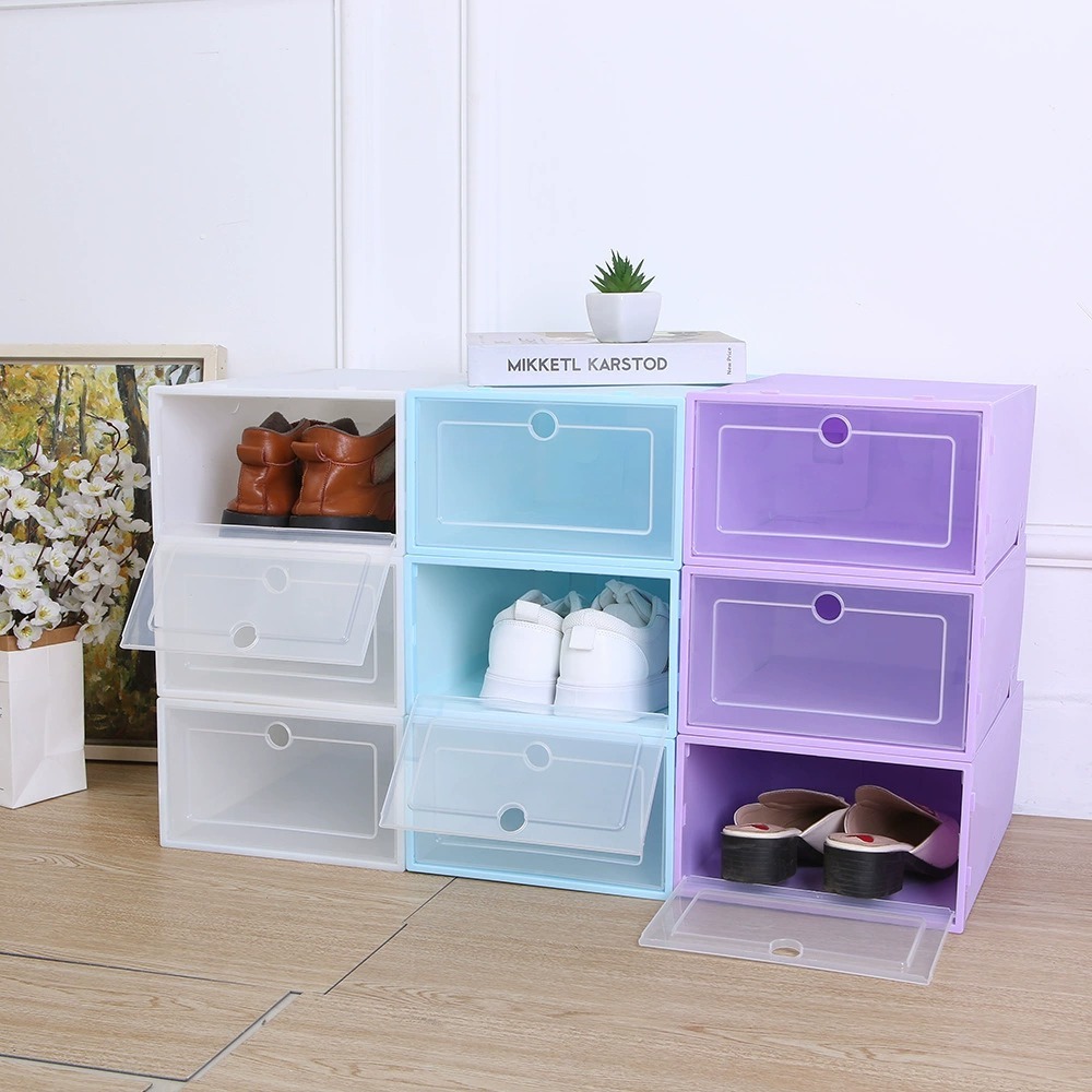 Multi-folding Shoe Box Shoe Rack Shoe Storage Household Organizer ...