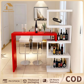 In Stock Modern MINI Bar Table Rotating 360 Swivel Bar Counter Table ...