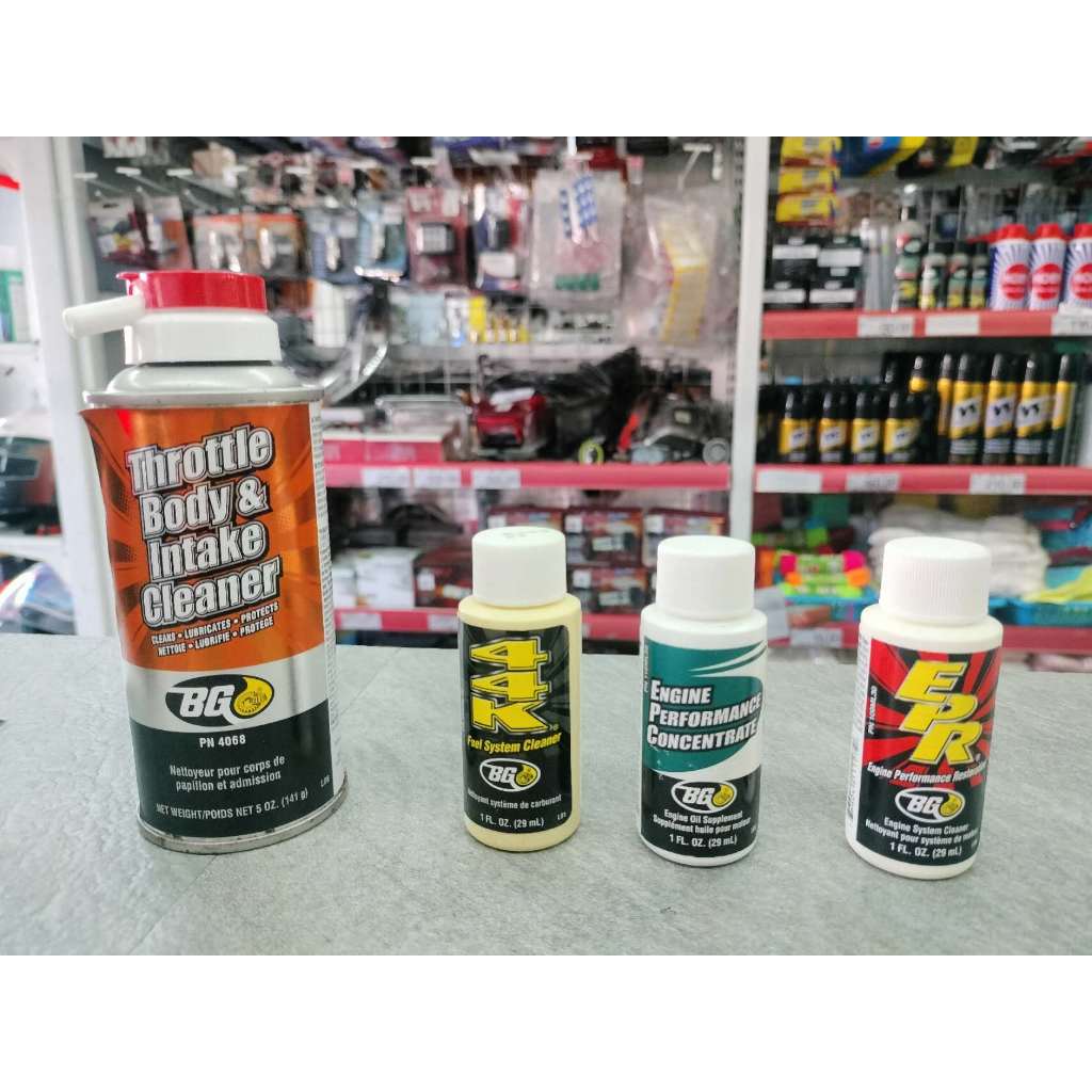 BG Power Product Preventive maintenance: Engine cleaner additives EPR ...