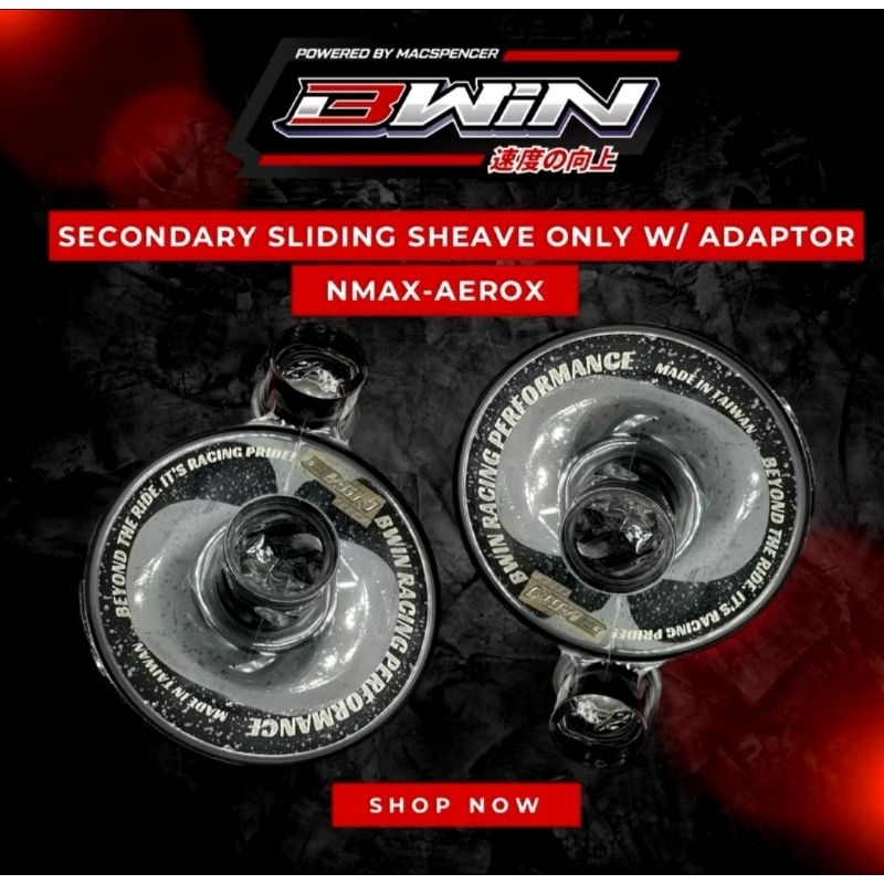 BWIN RACING HALF TORQUE DRIVE FOR MIO I 125 / M3 / NMAX / AEROX ...