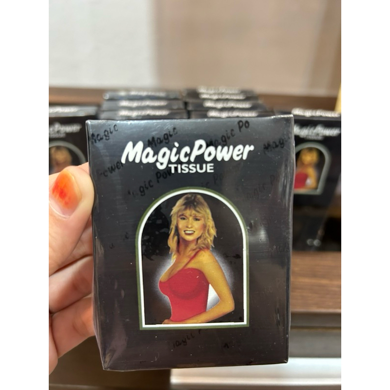Magic power tissue for Men | Shopee Philippines
