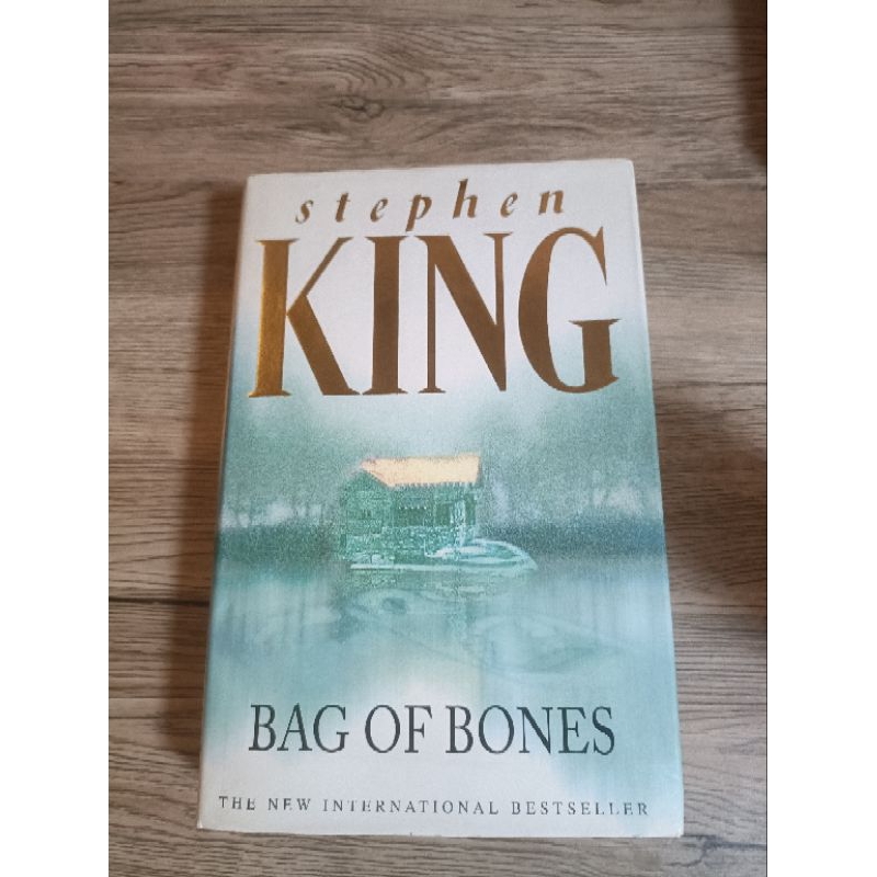 BAG OF BONES by STEPHEN KING (HARDCOVER) | Shopee Philippines