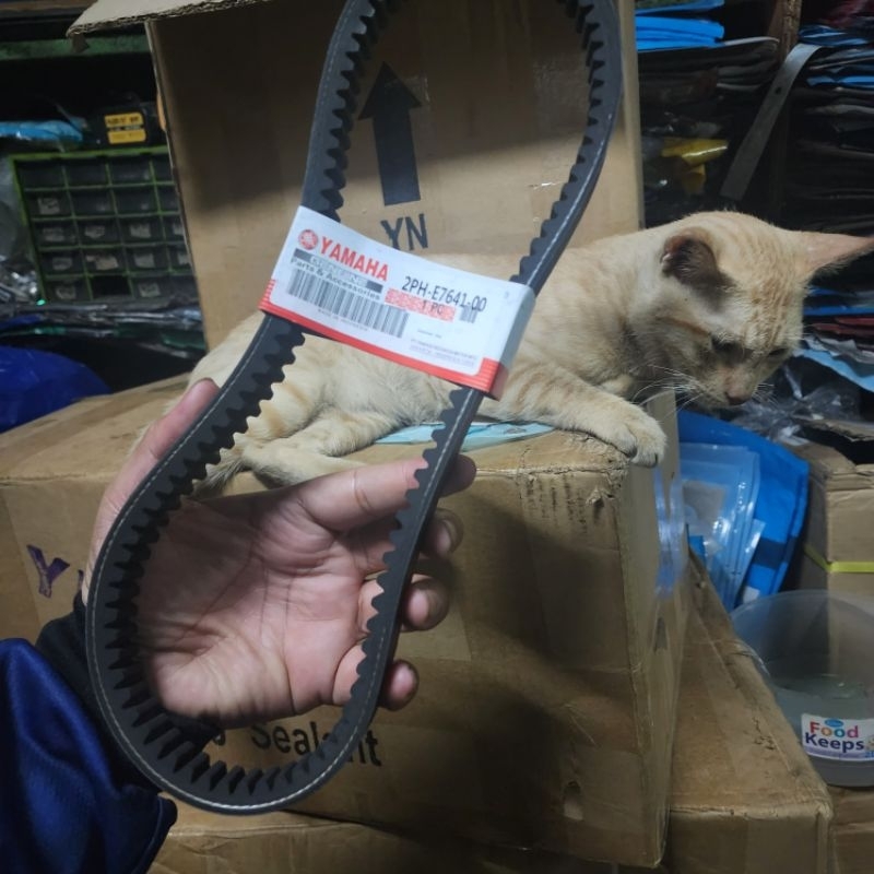 [Rep] Yamaha Mio i 125 m3 V belt, fan belt, belt drive, pam belt, also ...