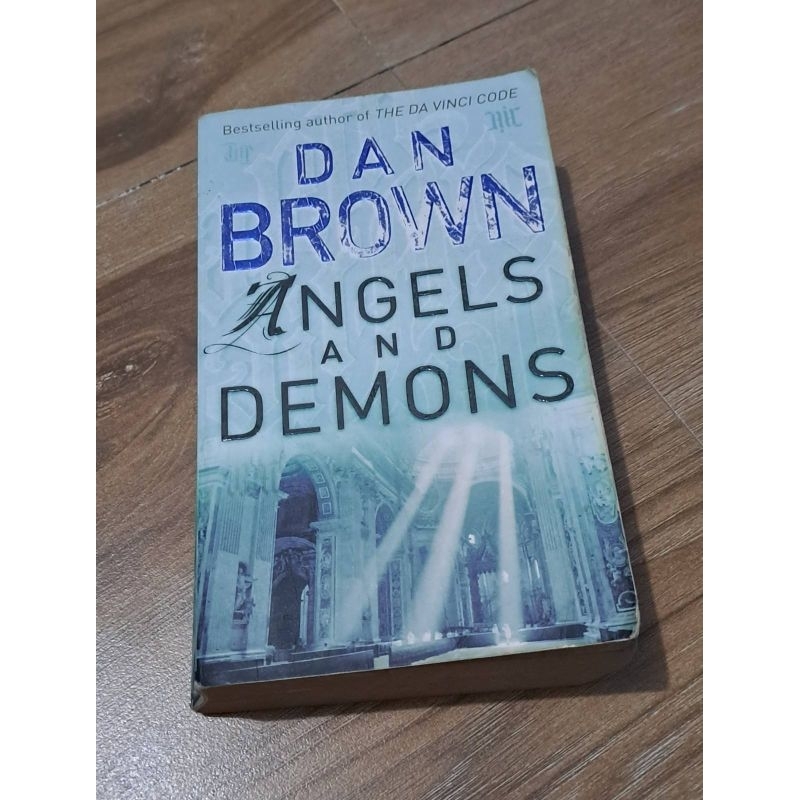 Angels and Demons by Dan Brown (mmpb) | Shopee Philippines