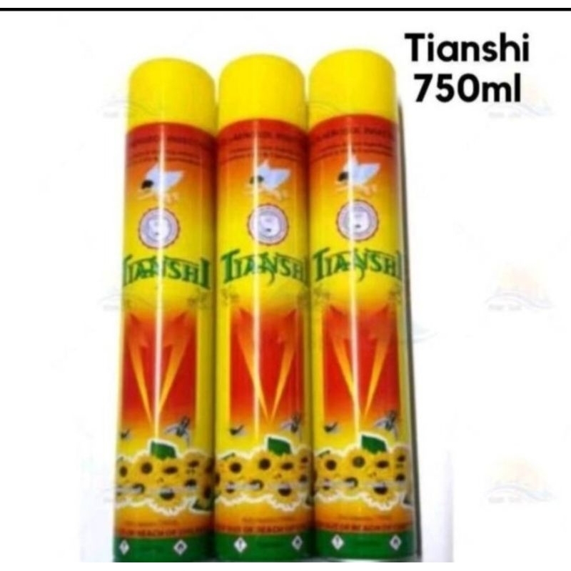 Tianshi Aerosol insecticide spray insect spray | Shopee Philippines