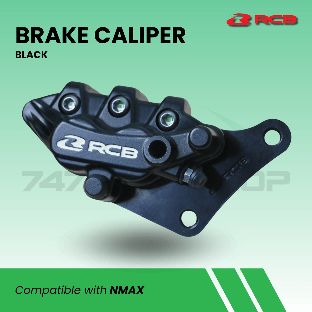 RCB BRAKE CALIPER S SERIES FOR NMAX/AEROX | Shopee Philippines
