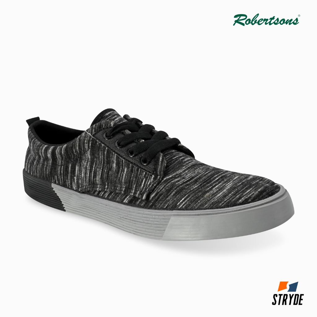Robertsons Canvas Men's Shoes Ron | Shopee Philippines