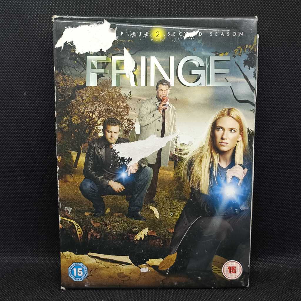 Fringe The Complete Second Season DVD in Mint Condition from UK ...