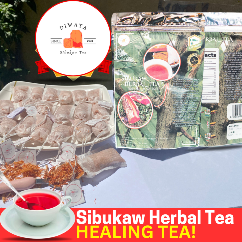 Sibukaw Herbal Tea Pure Tree - Natural Healing | Shopee Philippines