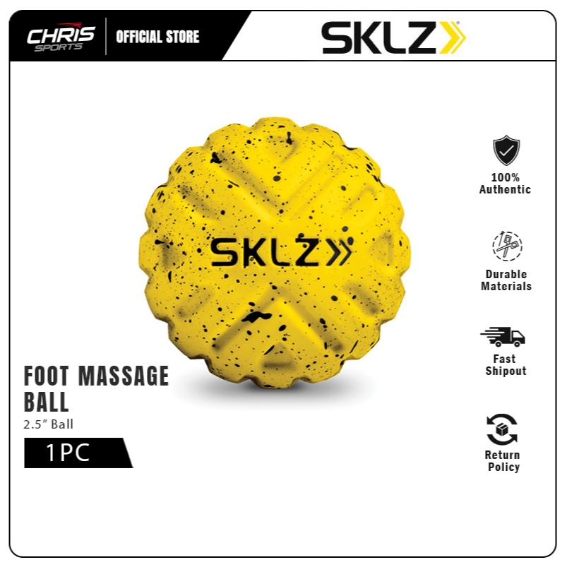 SKLZ Massage Ball Roller - Tissue Massage Theraphy / Small muscle group ...