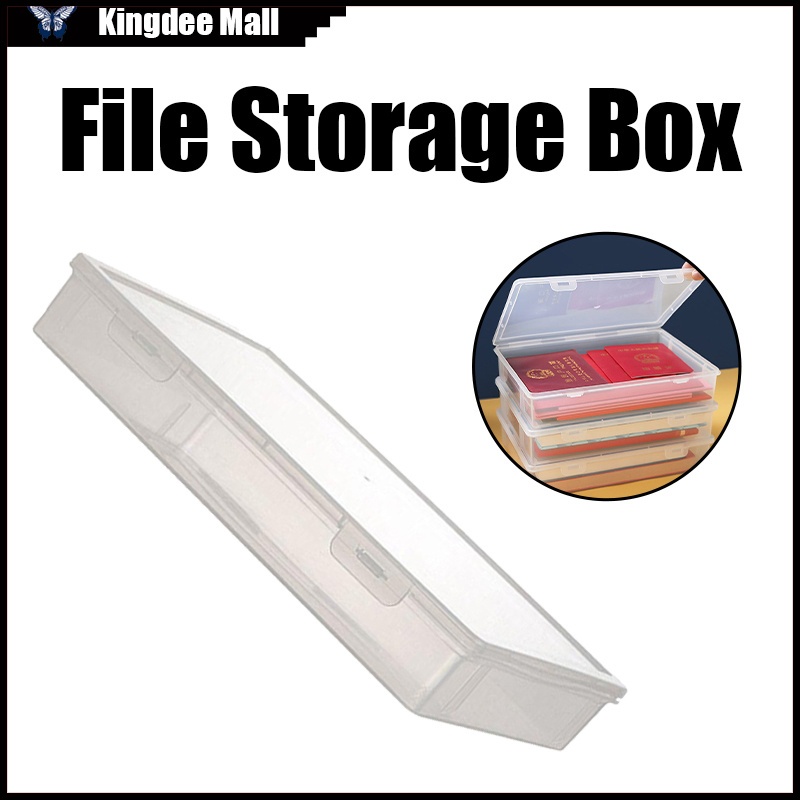 Document Storage Box File Storage Box For Document Sorting | Shopee ...