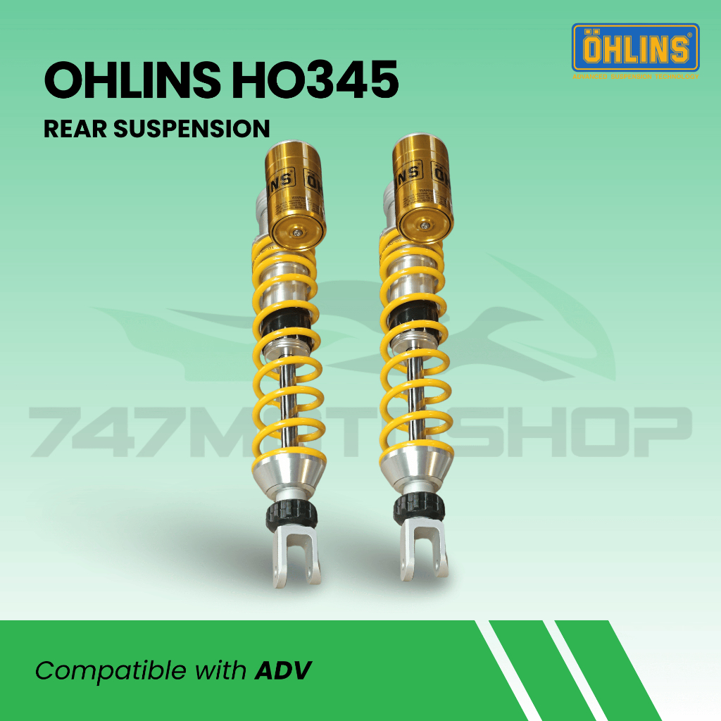 OHLINS FOR HONDA ADV 150/160 HO345 | Shopee Philippines