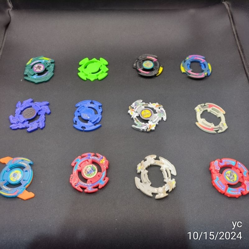 Beyblade First Gen/Bakuten Shoot Attack Ring Part (1) Takara | Shopee ...